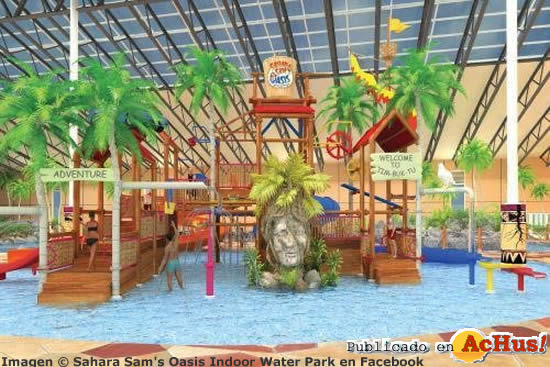 Achus! > Sahara Sam’s Oasis Indoor Water Park